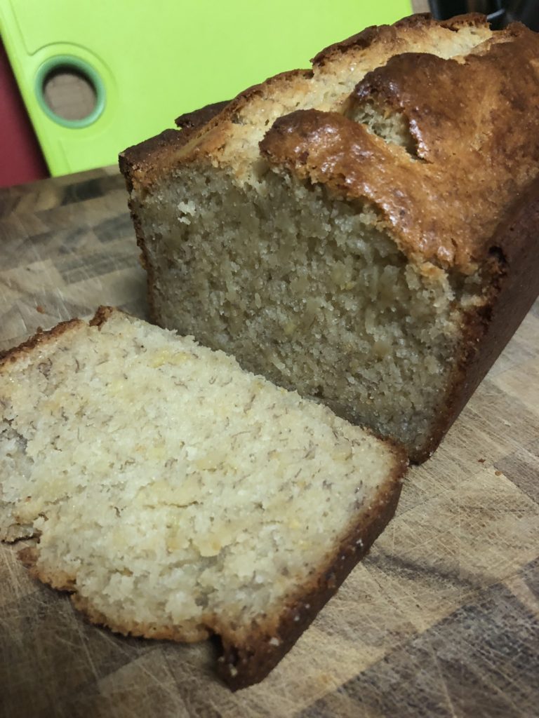 Luke’s Famous Banana Bread – The Adventures of Luke & David