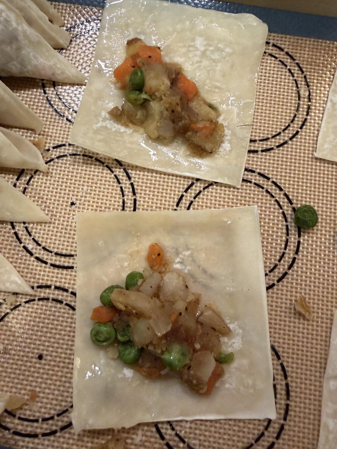 Mini-Samosas – The Adventures of Luke & David